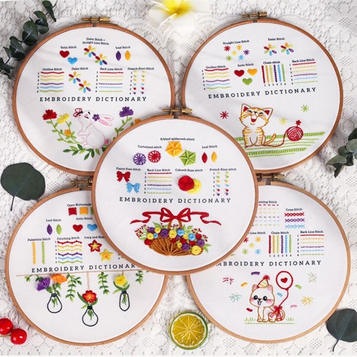 Beginner Embroidery kit/ Starter Embroidery Kit/ Needlework for ...