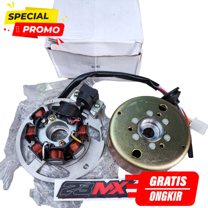Magnet Magnit Set Spool Kimco Kimcil 12v Kondisi Mahnet Standar Belum ...