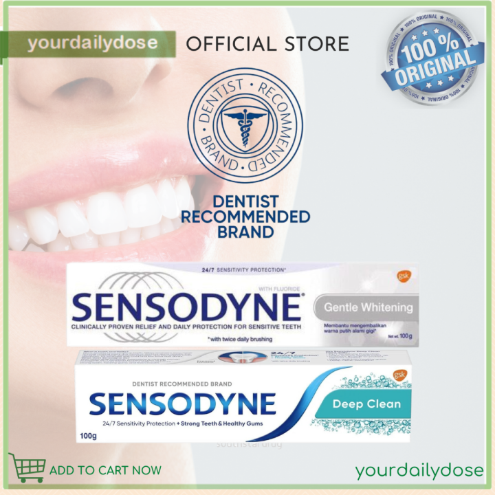 SENSODYNE Sensitive Toothpaste 100g | Lazada PH