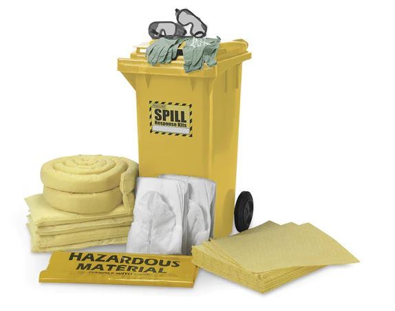 Proguard SK572727 | 120 LITRE DISPENSER SPILL KIT CART - CHEMICAL ONLY ...