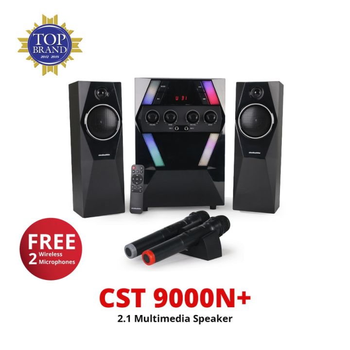 Simbadda CST 9000N+ Subwoofer Mega Bass Karaoke / Speaker Bluetooth ...
