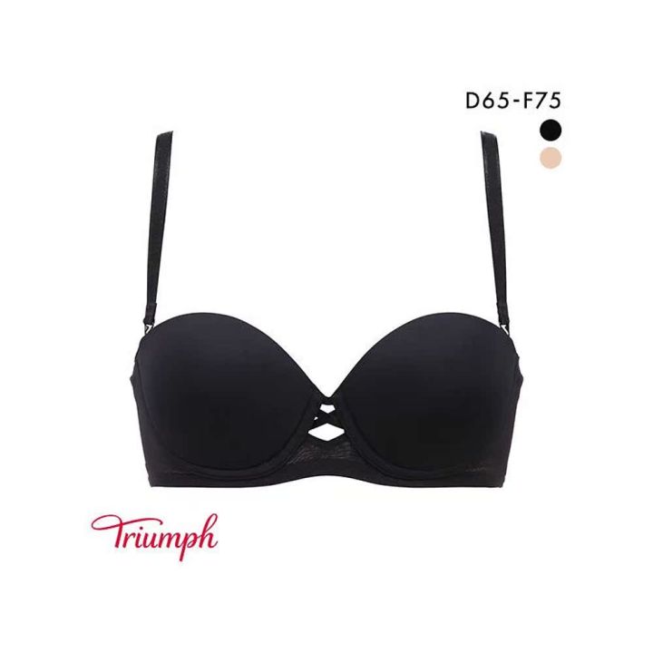 Japan direct mail 28% discount Triumph Triumph T-shirt Bra 020 Bra half ...