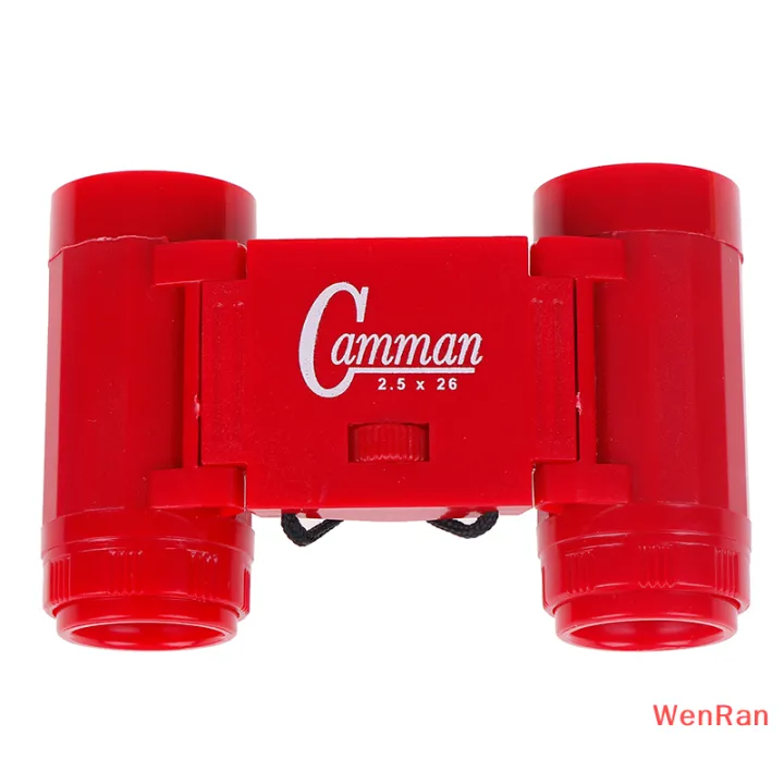 WenRan กล้องส่องทางไกลของเล่นสำหรับเด็กแบบมินิพร้อมสายคล้องคอพร้อมสาย ...