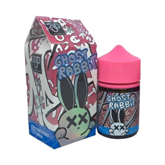 Ghost Rabbit Berry Yogurt Sundae 60ML by Tigac x Vapezoo - Liquid ...