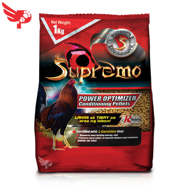 Supremo Power Optimizer Conditioning Pellets 1KG - Conditioning Pellet ...