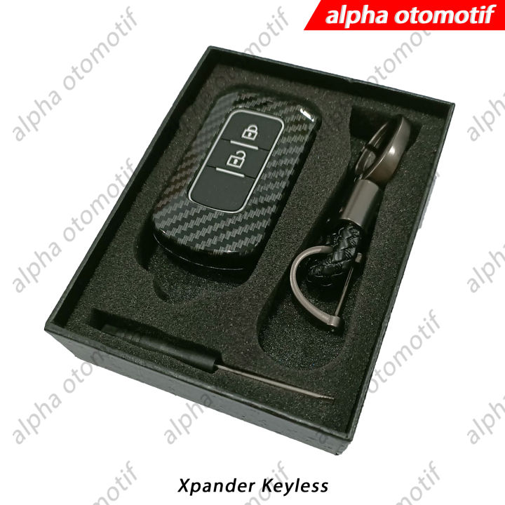 Casing Kunci Remote Mobil Carbon Fiber - XPANDER KEYLESS | Lazada Indonesia