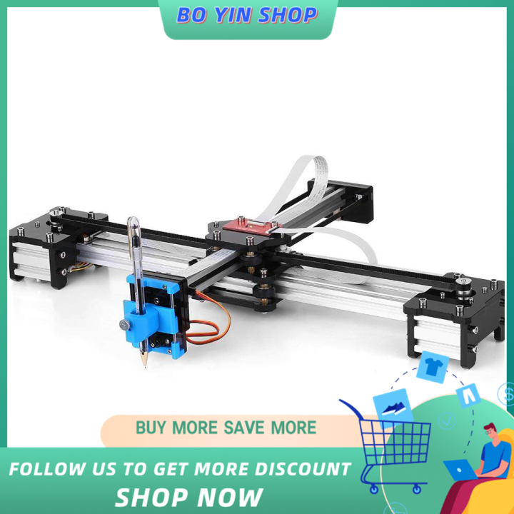 Desktop DIY Assembled XY Plotter Pen Drawing Robot Drawing Machine ...