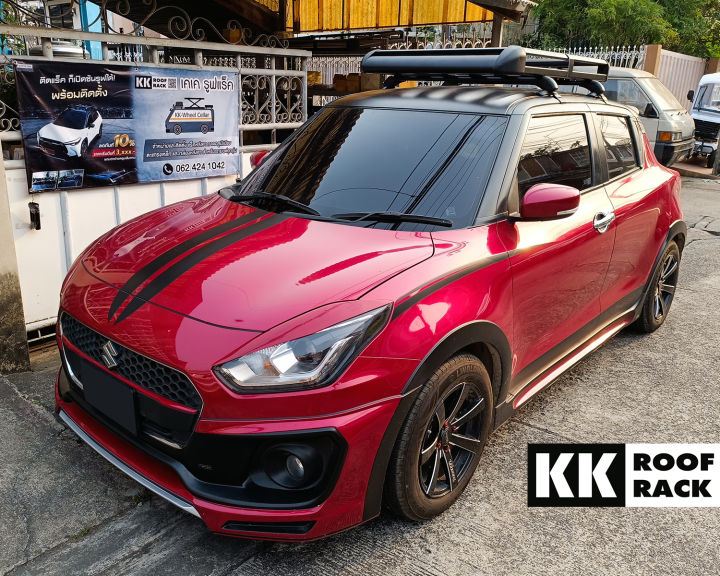 แร็คหลังคาสำหรับ Suzuki Swift ทุกรุ่นปี A2L AZG RS ได้หมด | Lazada.co.th