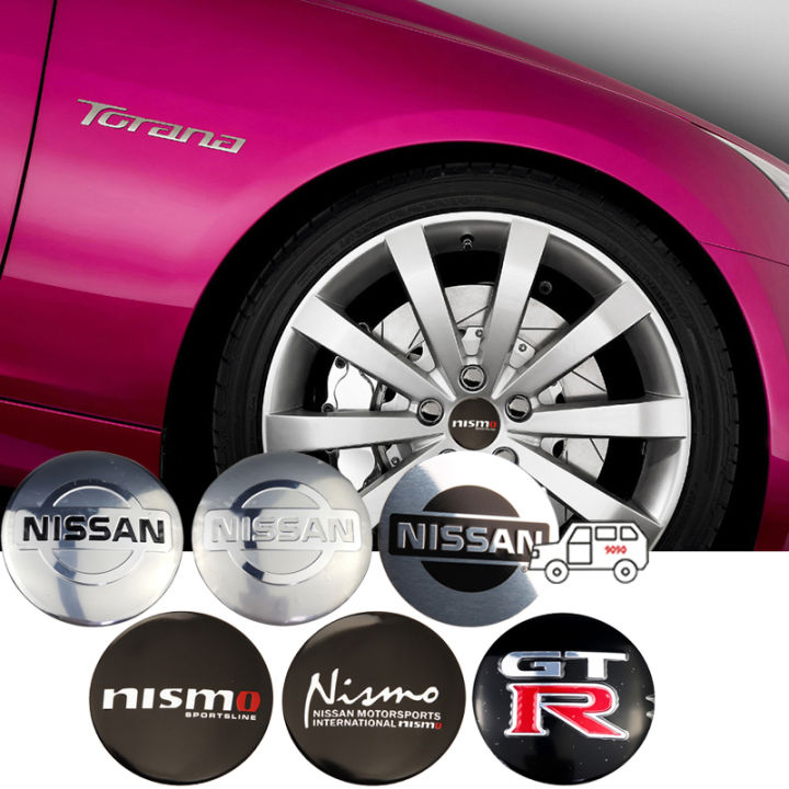 4Pcs 60mm Car Wheel Center Rim Hub Caps Cover Trim Hubcaps 56mm Logo ...