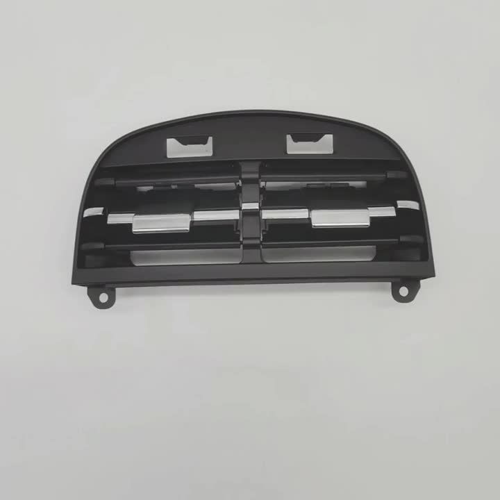 รถคอนโซลด้านหลังเครื่องปรับอากาศกระจัง O Utlet ปกแผง AC Vent เลื่อนคลิป ...