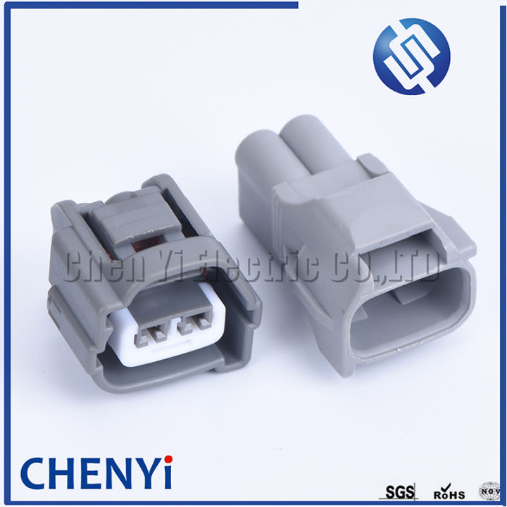 1sets 2 Pin （male + female） auto Ignition Coils Connector Plug For ...