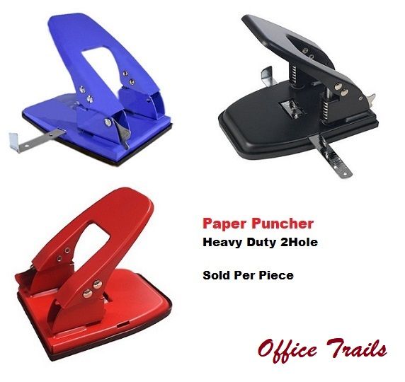 Paper puncher Heavy Duty 2 Hole | Lazada PH