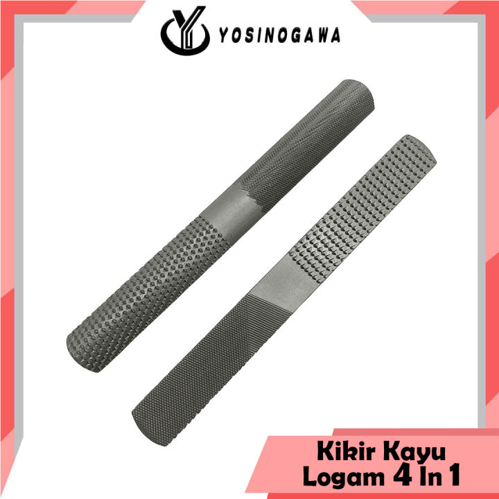 Alat kikir Kayu 4in1 Steel Portable Metal Wood Carving - Yosinogawa ...