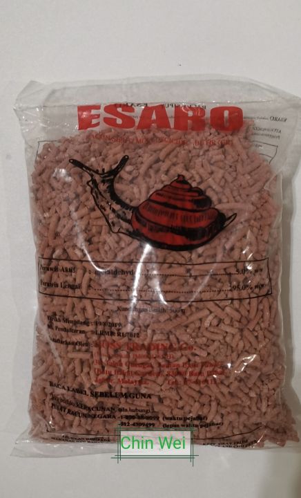 500g Esaro Snail Chemical Poison Killer / Racun Siput | Lazada