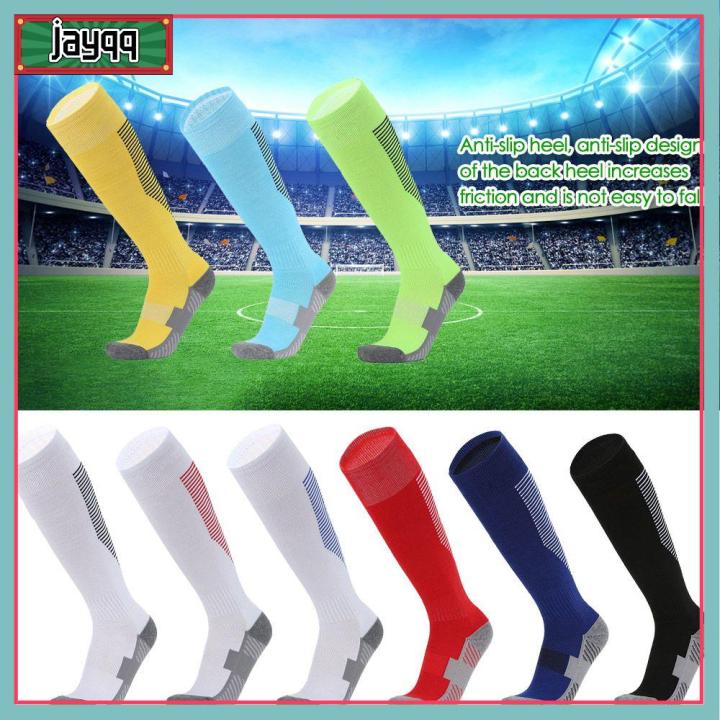 JAYQQ เหนือเข่า ชุดกระโปรงยาว เด็กสำหรับเด็ก ถุงเท้ากีฬาฟุตบอล ถุงเท้ากีฬาถุงเท้า ถุงเท้าฟุตบอล ...