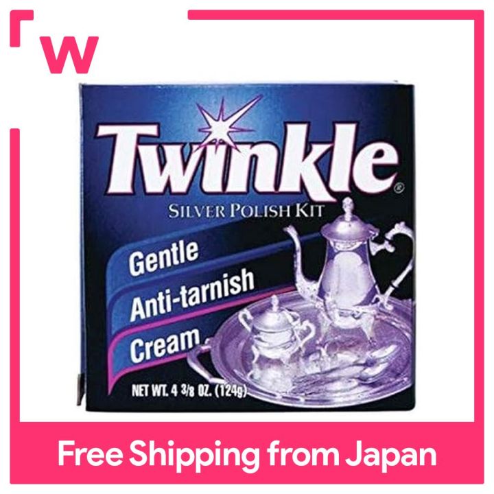 Twinkle Twinkle Silver Cleaning Kit 124g | Lazada