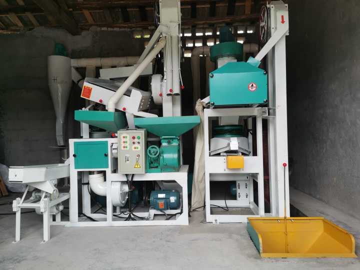 Large-scale rice milling machine commercial new rice milling machine ...