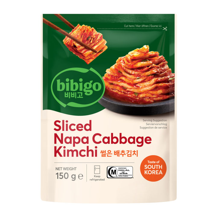 CJ Bibigo Sliced Napa Cabbage Kimchi Korean Banchan 150G | Lazada Singapore