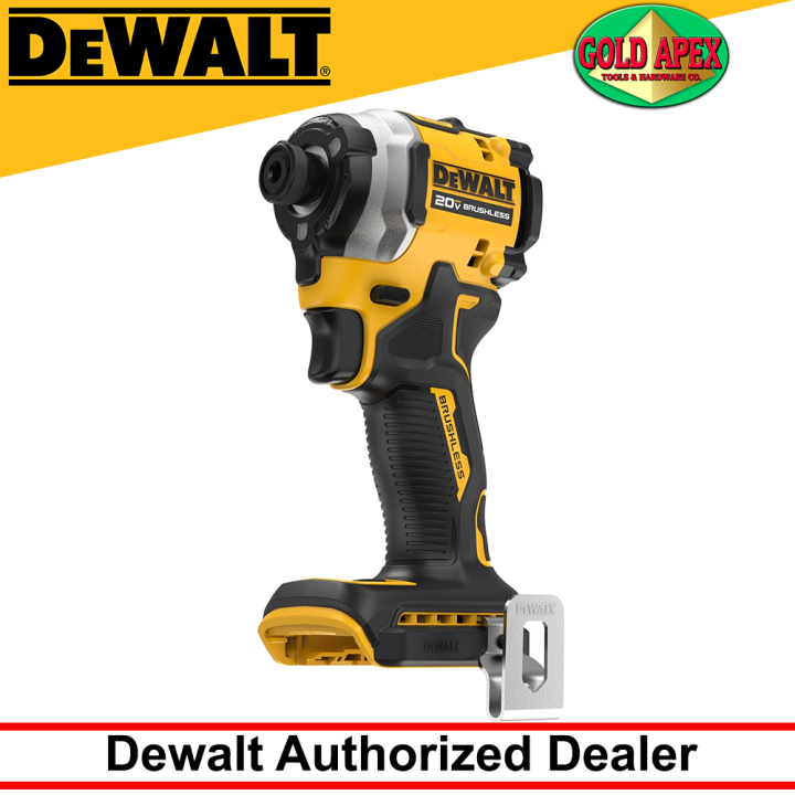 Dewalt DCF850N 20V Cordless Brushless Impact Driver 1/4" (Bare Tool ...