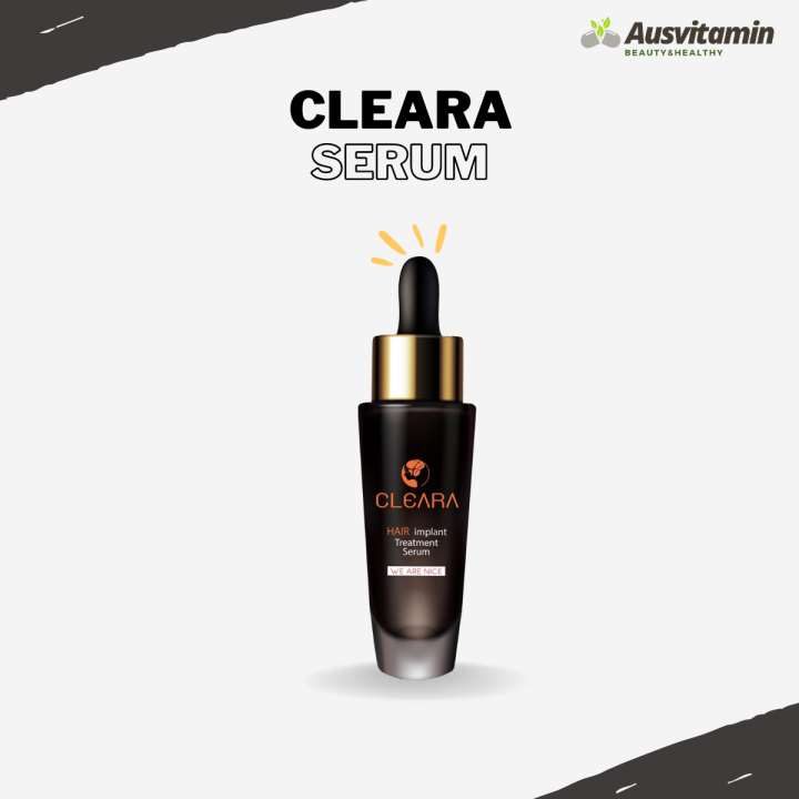 ส่งฟรี Cleara Serum ขนาด 15 ml. เคลียร่า เซรั่ม-สเปรย์ กระตุ้นรากผม ลดการหลุดร่วง ดกดำ เงางาม ...