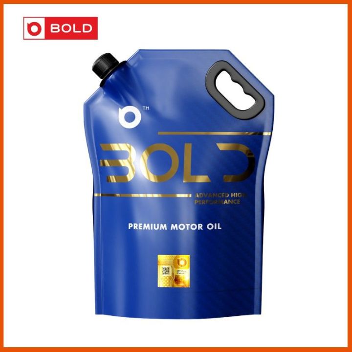Alpha Bold 10w40 4L Semi Synthetic SP Engine Oil Car Lubricant 10w-40 ...