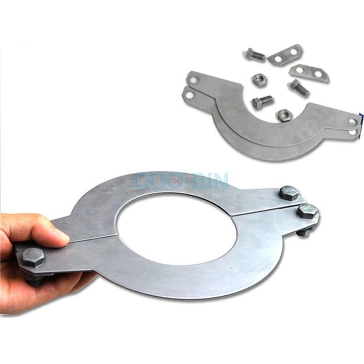 Excavator bucket shaft free-disassembly multi-function gasket ...