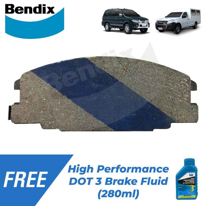 Bendix Brake Pads GCT DB1116 Front Set for Isuzu Hi-Lander Crosswind, Sportivo 1996-2017 | Lazada PH