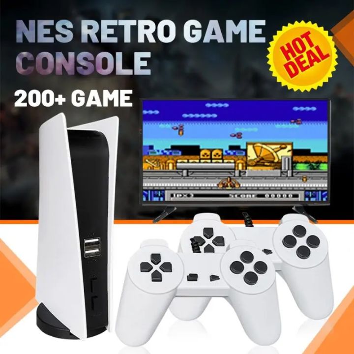 COD Family Computer GS5 Usb Wired Video Game Console with 200 Classic Games 8bit Retro Game ...