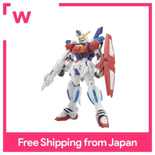 HGBF Gundam Build Fighters GM's Counterattack Star Burning Gundam 1/144 ...