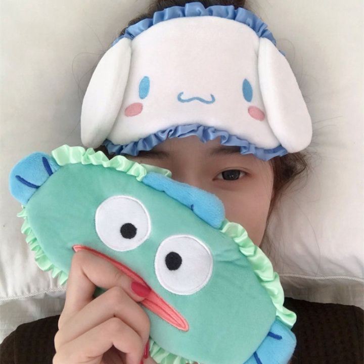 Sanrio Sleeping Mask Sleeping Blindfold Soft Plush Eye Masks น ่ ารัก ...