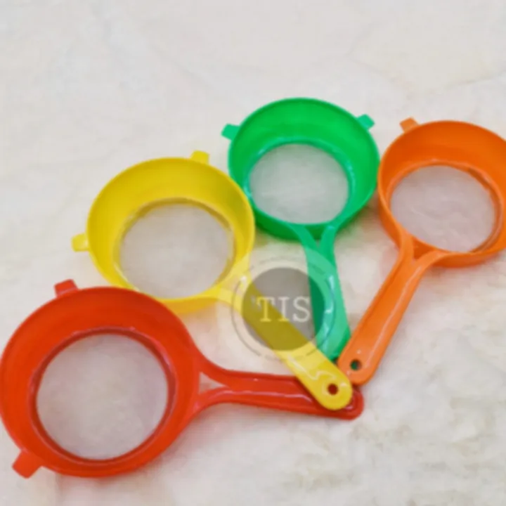 SS Multi Purpose Plastic Sieve - 16cm | Lazada