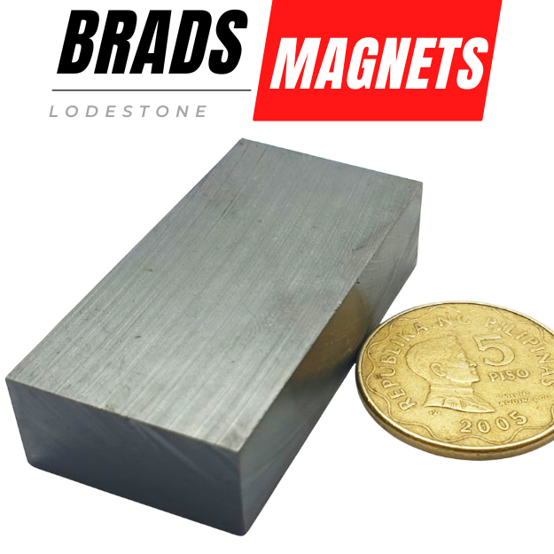 FERRITE CERAMIC Flat BLOCK Magnets ( F2x1x1/2" \ F2x1x1/4" \ 1.5x1x0.5 ...