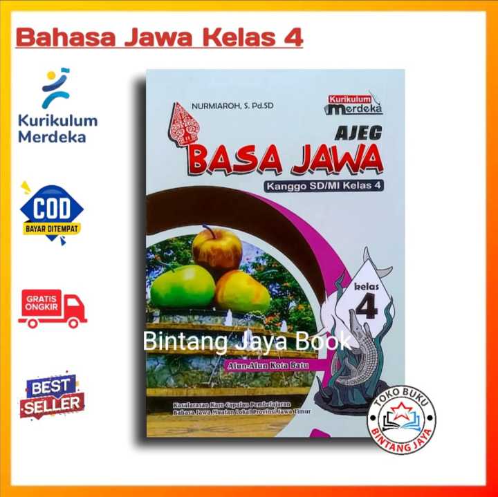 Buku Siswa Ajeg Basa Jawa Kelas 4 SD/MI Kurikulum Merdeka - Buku Bahasa ...