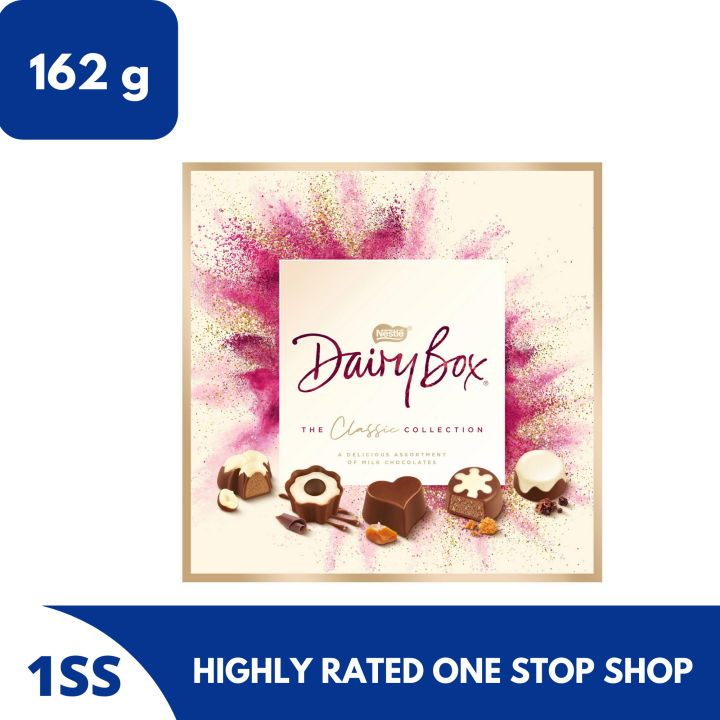 Nestle Dairy Box Classic Collection Chocolate, 162g | Lazada PH