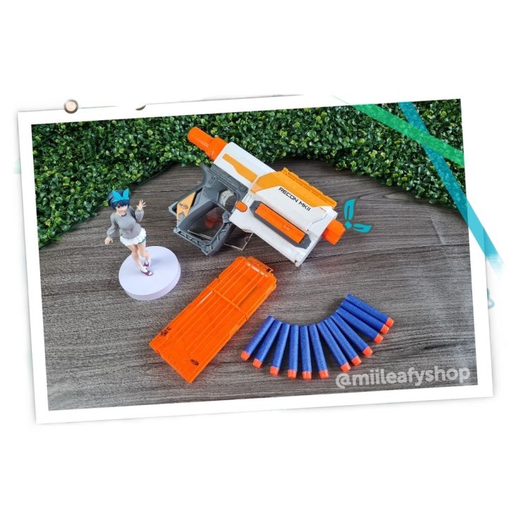 【COD4】 Nerf Modulus Recon MKII Blaster Toy Gun (base) (miileafyshop ...