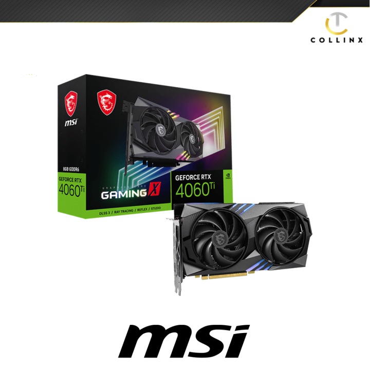 MSI RTX4060TI Graphics Card | TWIN FROZR 9 | TORX FAN 5.0 | Copper ...