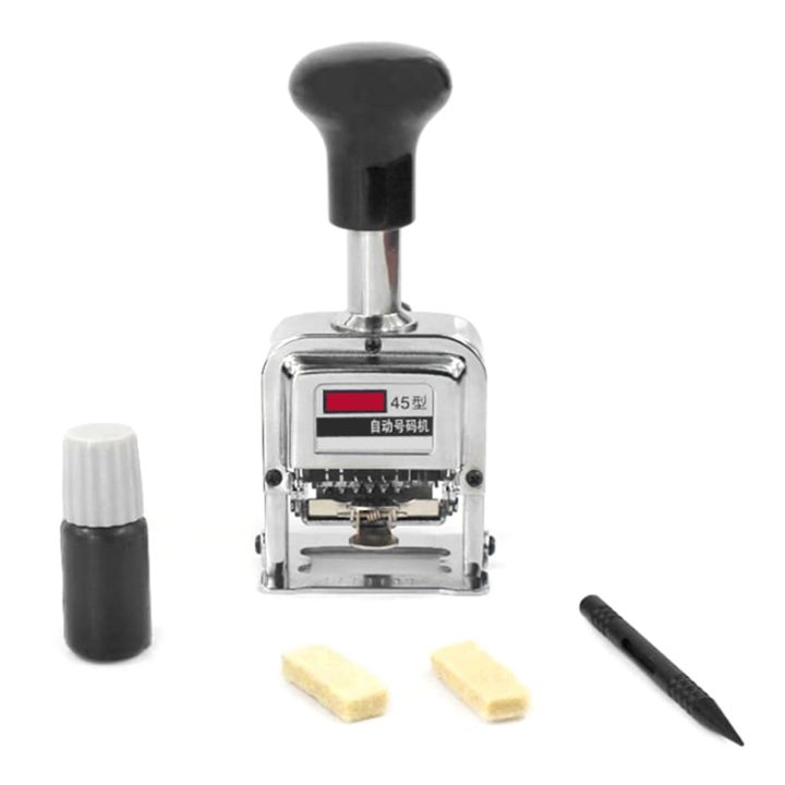 Numbering Machine Automatic Numbering Machine Numbering Code Page ...