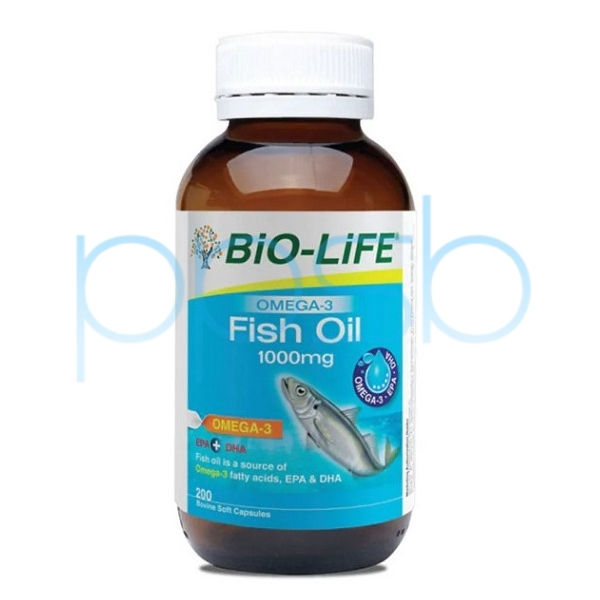 Bio-Life Omega-3 Fish Oil 1000mg 200's | Lazada
