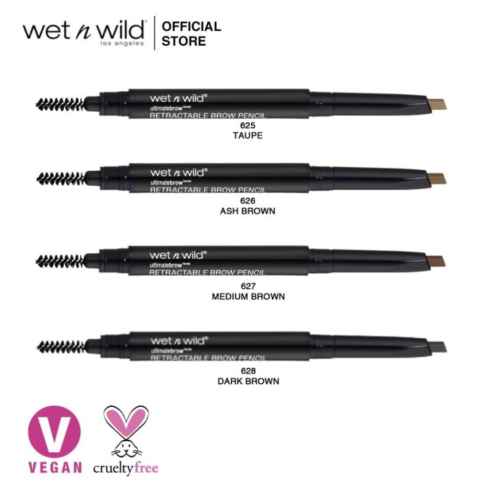 Wet N Wild Ultimate Brow Retractable Pencil Lazada Ph