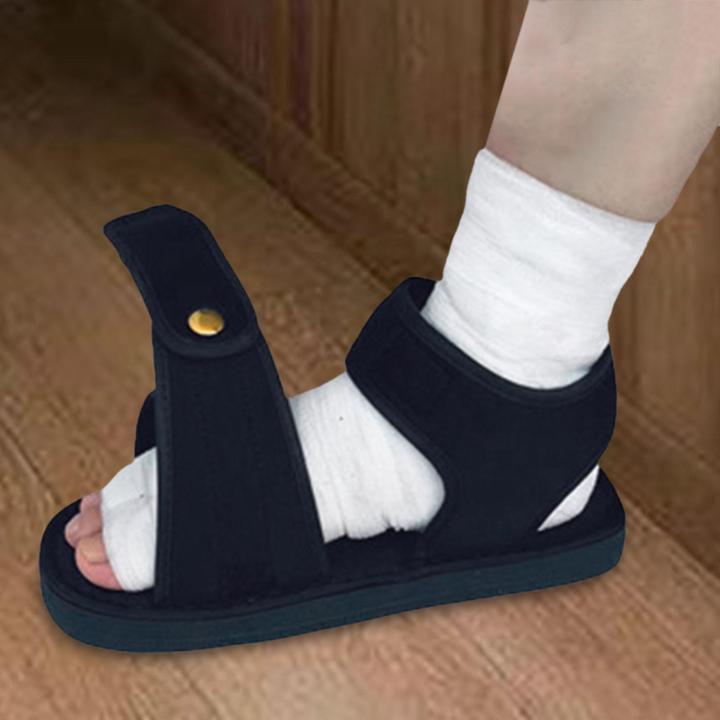 Moon Lovely Cast Shoe Post OP Shoe for Leg Foot and Ankle Casts Foot ...