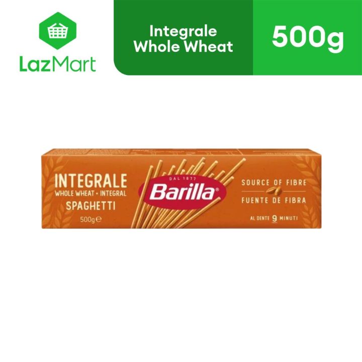 Barilla Spaghetti Integrale Whole Wheat 500g | Lazada PH