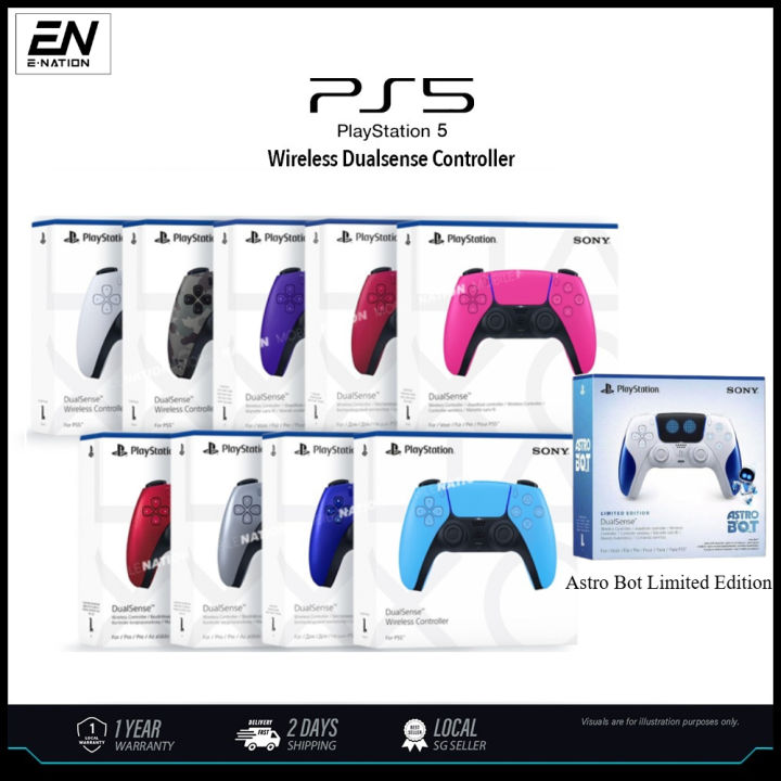 Sony Playstation 5 PS5 Wireless Dualsense Controller | PS5 controller ...