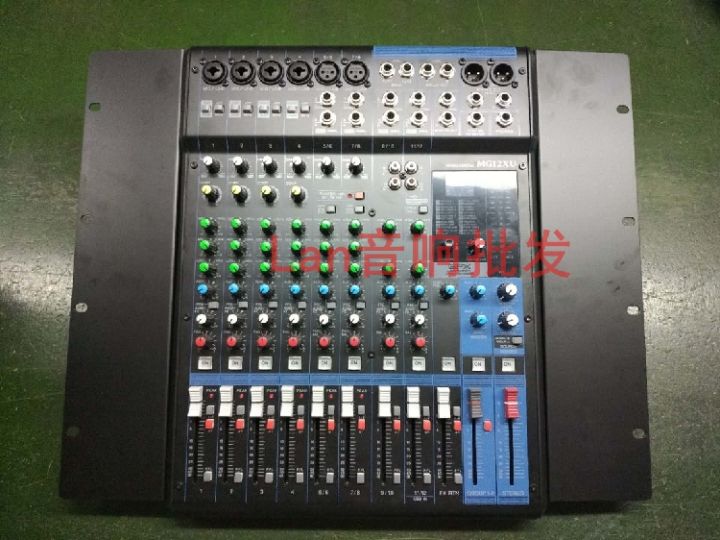 The original YAMAHA Yamaha mixer bracket MG12XUMG16U side plate is ...