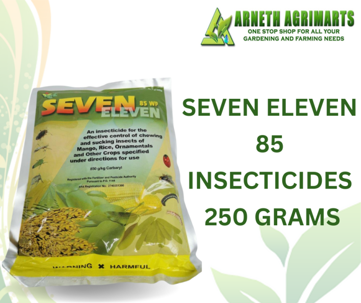 ARNETH SEVEN ELEVEN 85 INSECTICIDES for plants and pets ANTI-INSECT FOR ...