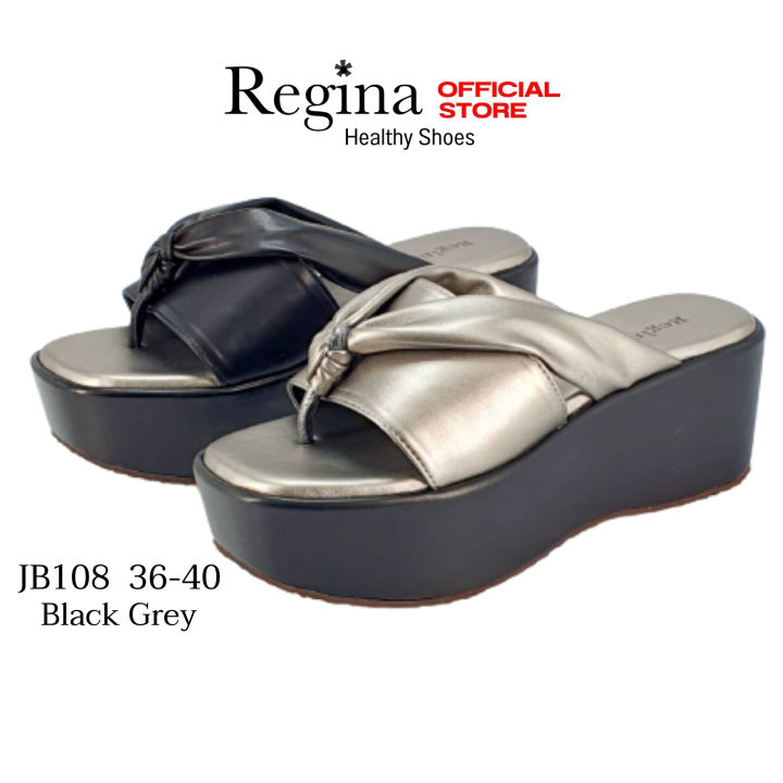 Regina รุ่น JB108 Black Grey | Lazada.co.th