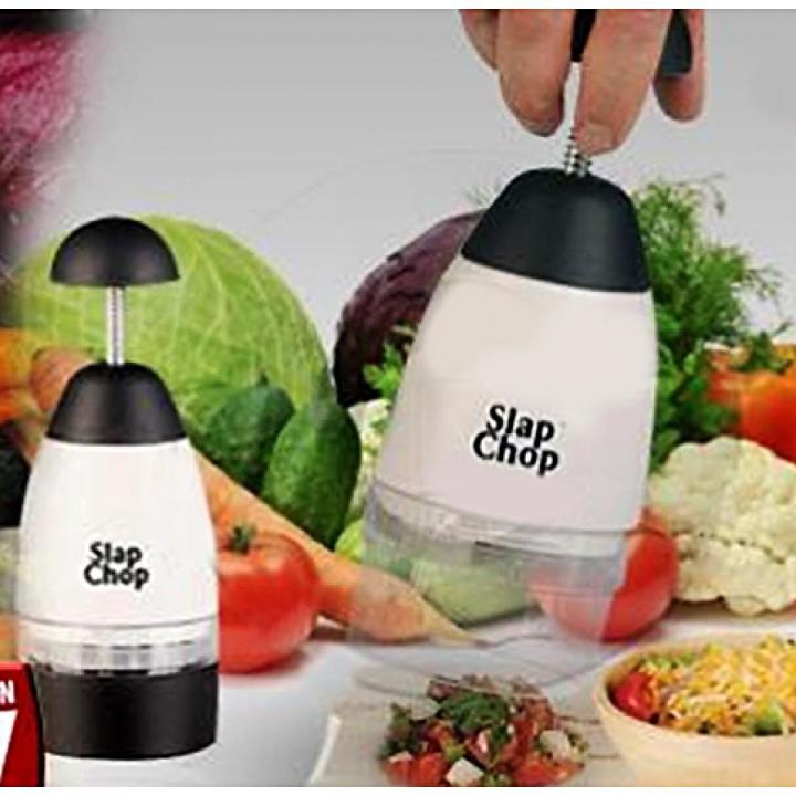 อุปกรณ์หั่นผักอเนกประสงค์Slap Chop Vegetable and Fruit Chopper - White ...