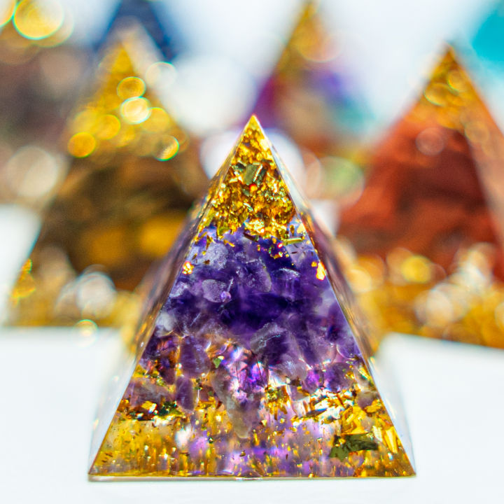 Natural 3cm Resin Pyramid 12 colors furniture living room bedroom ...