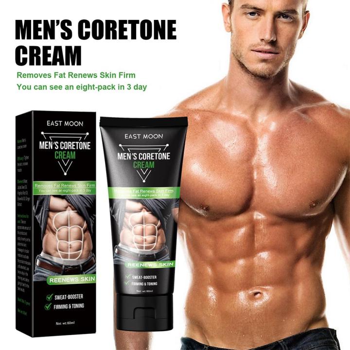 60g Men's Abdominal Muscle Cream Exercise For Abdominal Abdominal Cream ...