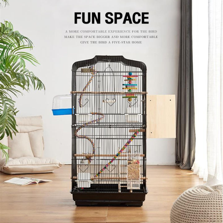 Portable pet cage pet display cage Bird cage, products are shipped from ...