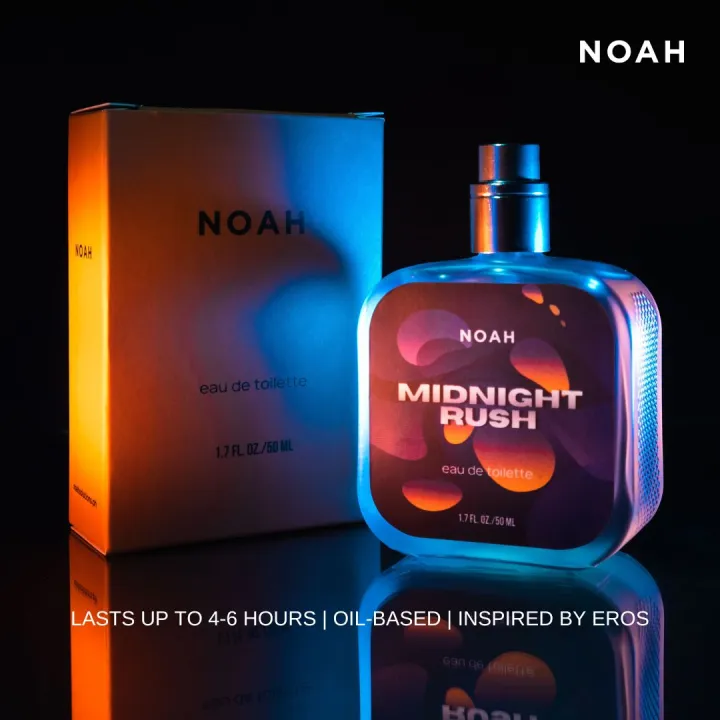 Noah Midnight Rush EDT 50mL | Lazada PH